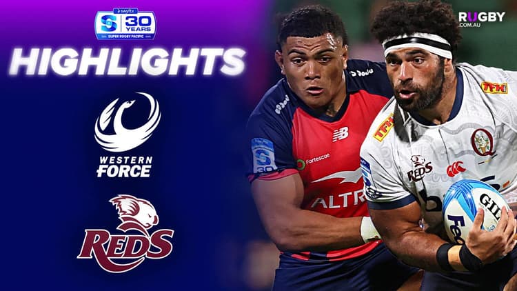 Western Force vs Crusaders - 2026 SRP highlights Round 10