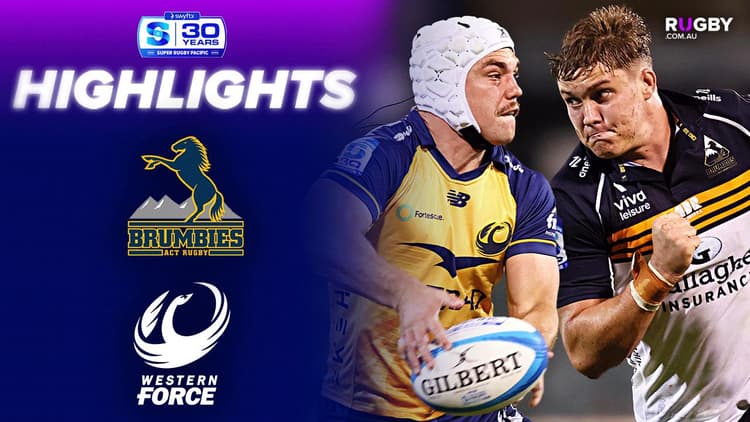 Western Force vs Crusaders - 2026 SRP highlights Round 10