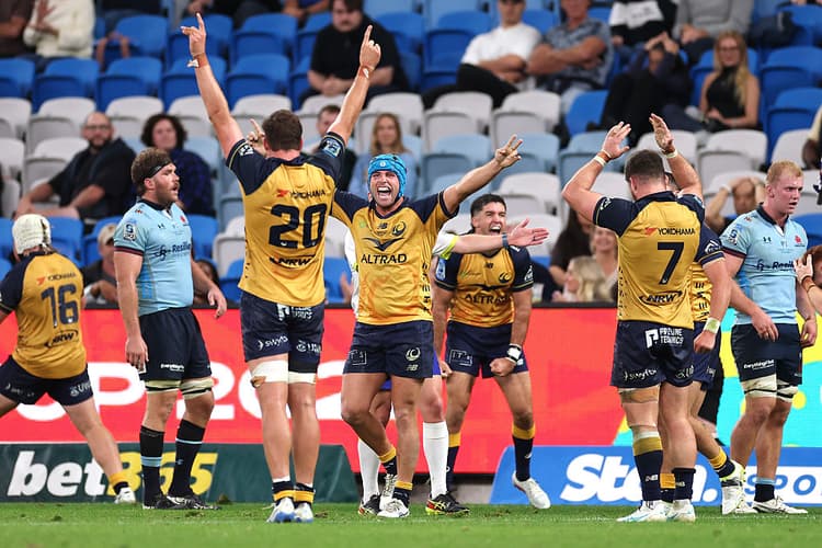 Western Force vs Crusaders - 2026 SRP highlights Round 10