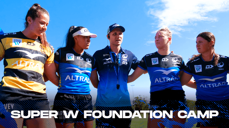 Super W Foundation Camp