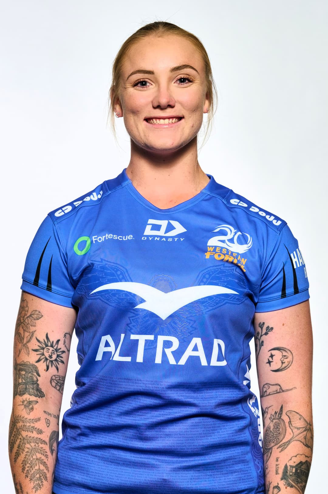 Zoe Elliott | Player Profile | Western Force