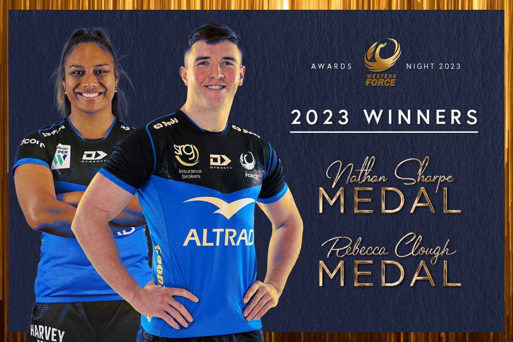 2023 Nathan Sharpe and Rebecca Clough Medallists