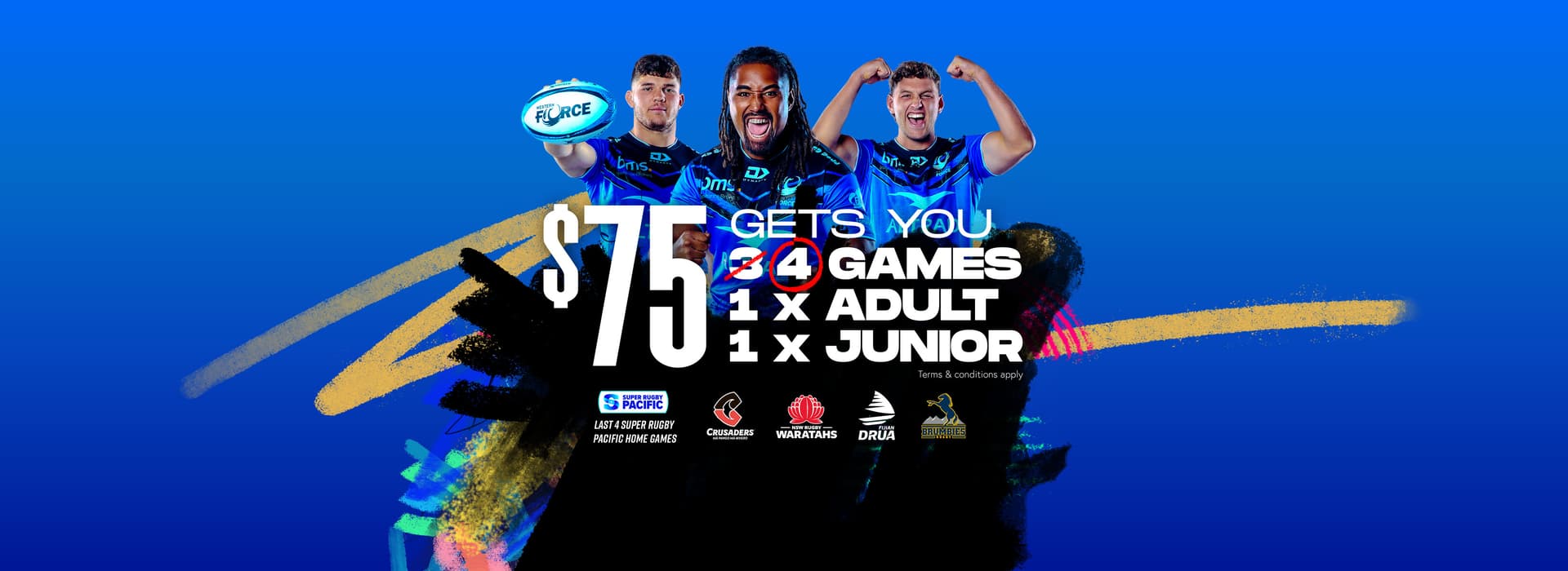 Western Force | News | Tickets | Game