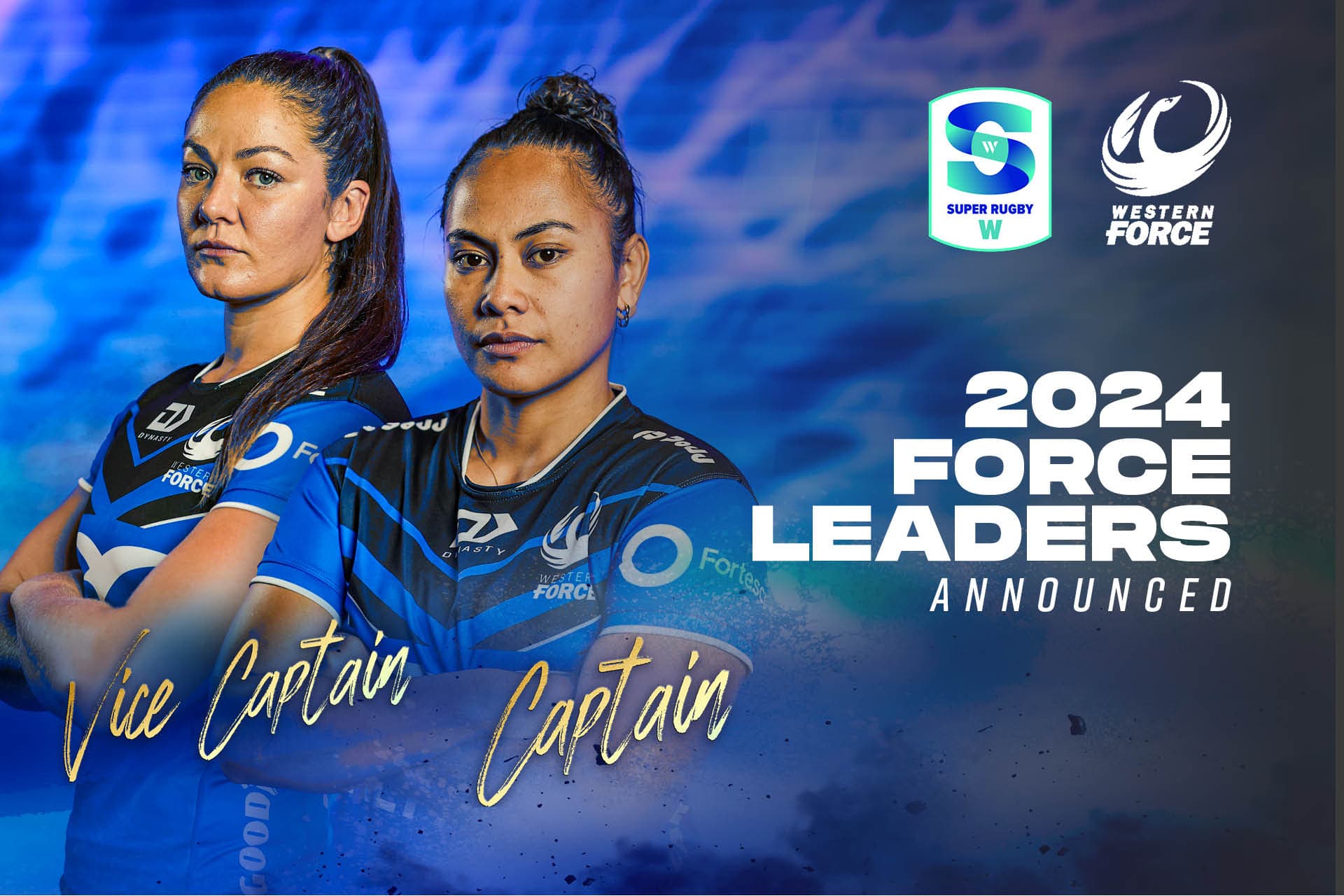 Force confirm Super W leadership group with Leonard elevated to VC