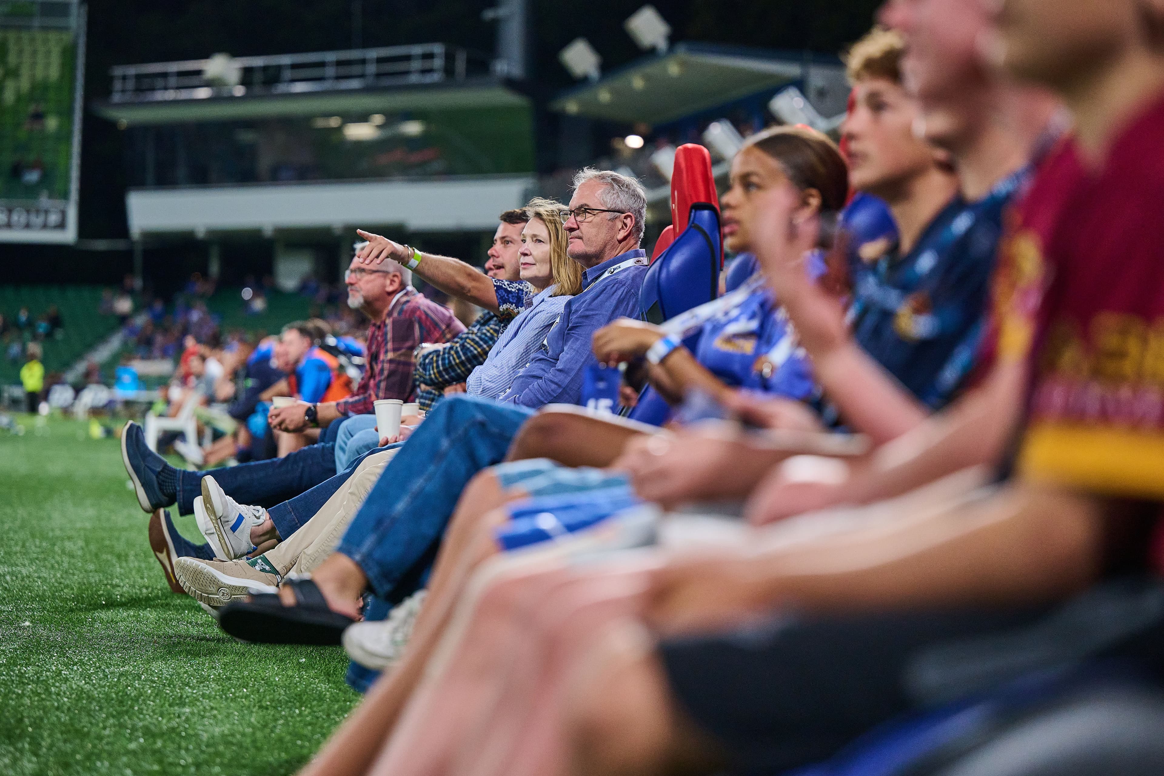 NRW Sideline VIP | Western Force