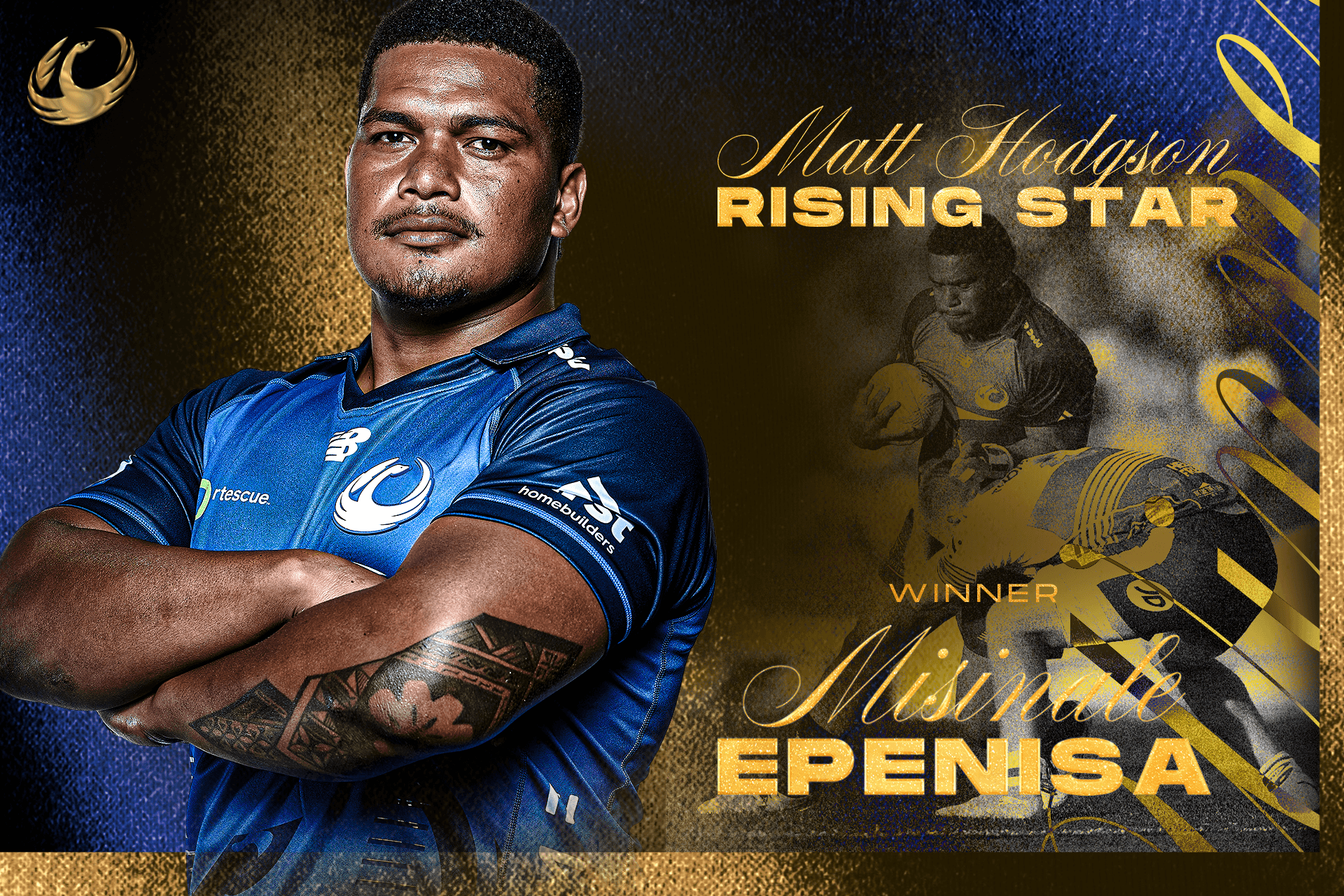 Ekuasi crowned Nathan Sharpe medallist as winners revealed