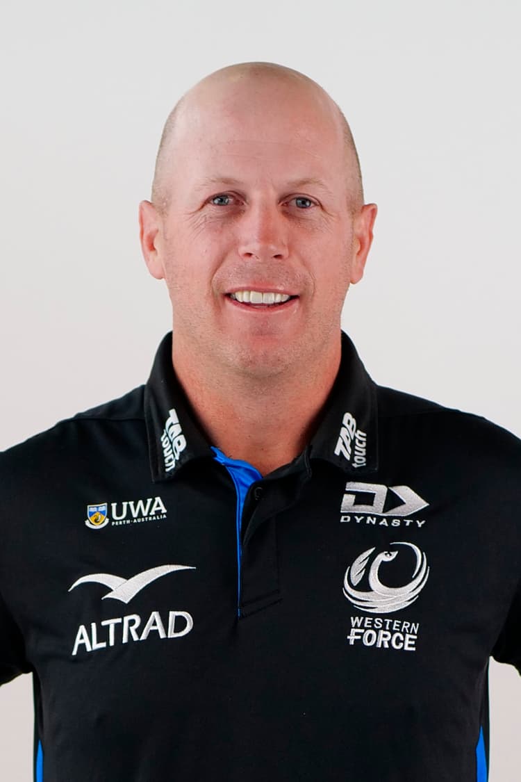 Coaching Team | Western Force