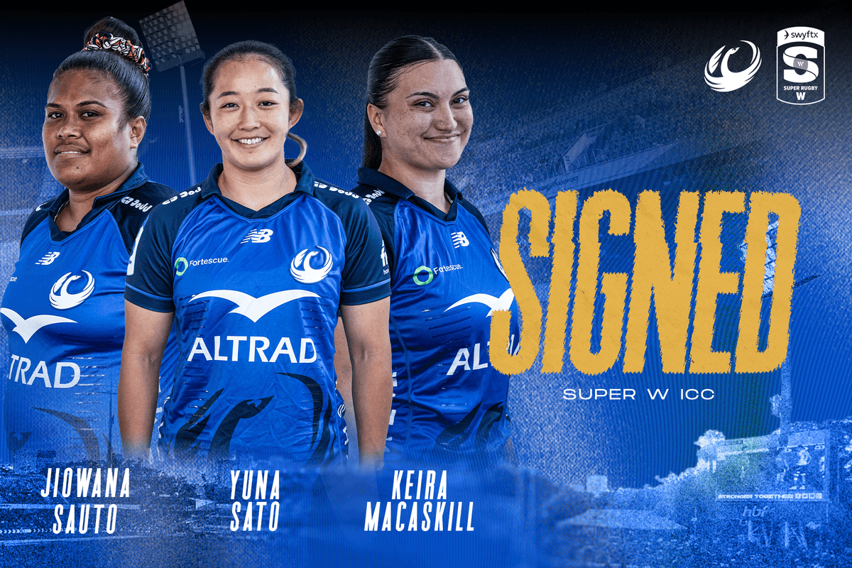 Force trio added to squad ahead of the 2026 Super W opener