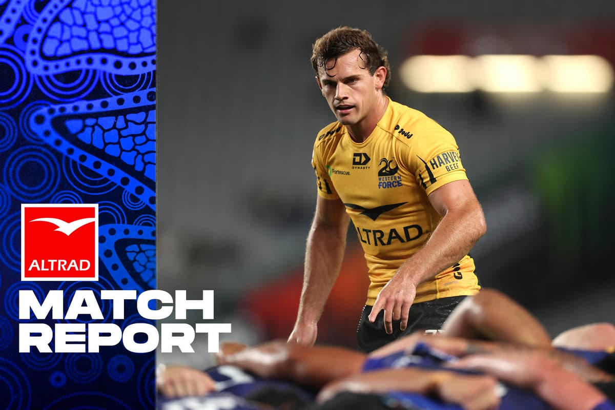 Force left frustrated as Blues claim bonus-point win