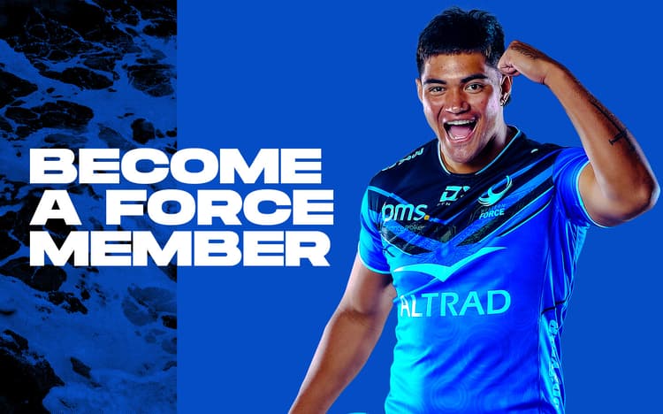 Western Force | News | Tickets | Game