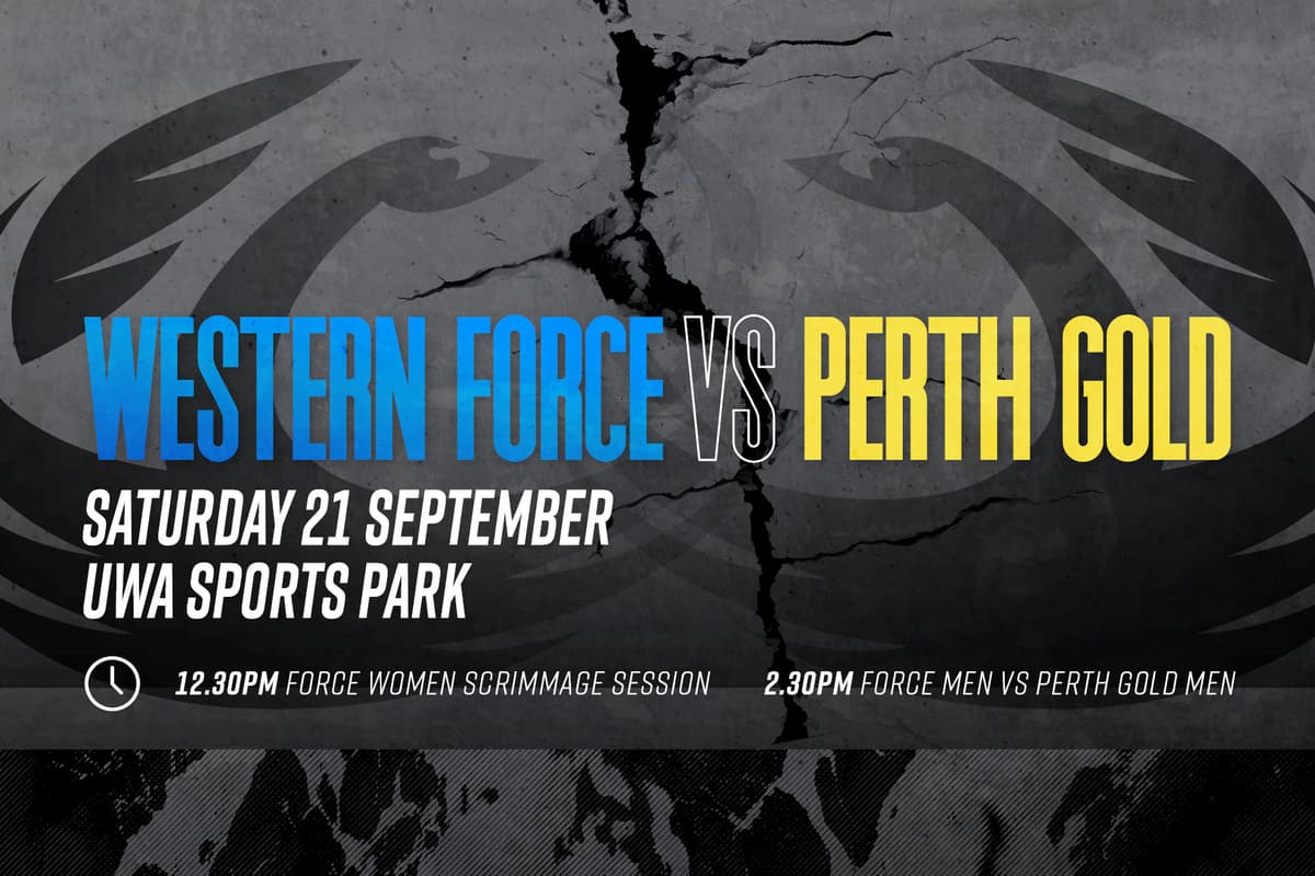 Force to face Perth Gold in free entry clash at UWA Sports Park