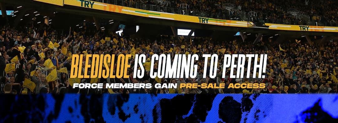 Western Force | News | Tickets | Game