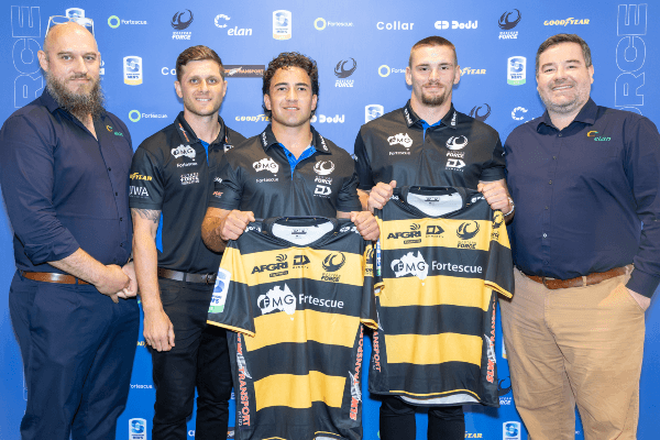 Elan and the Western Force extend partnership