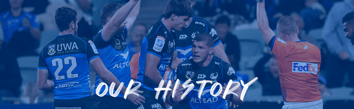 Our History | Western Force