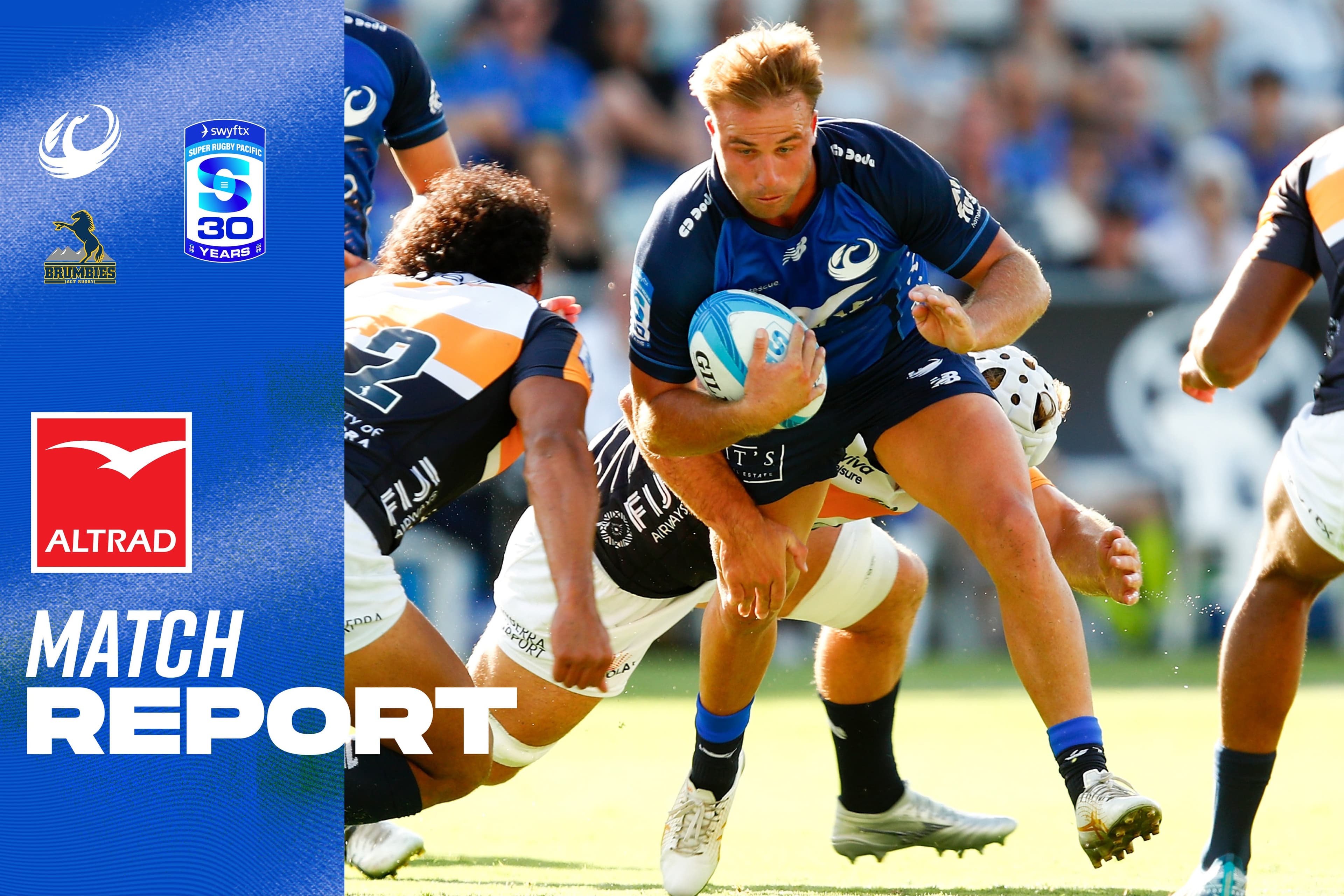 Force downed by ruthless Brumbies in season opener