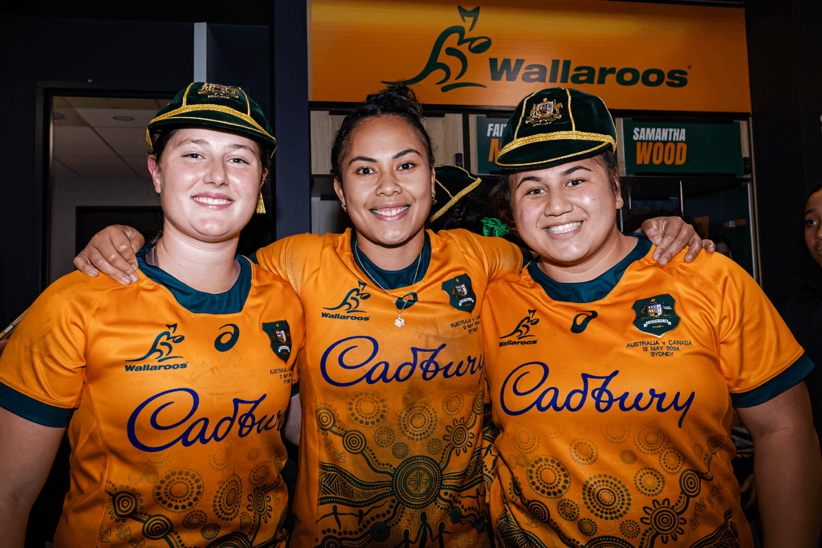10 Force players named in 2025 Wallaroos contracted squad