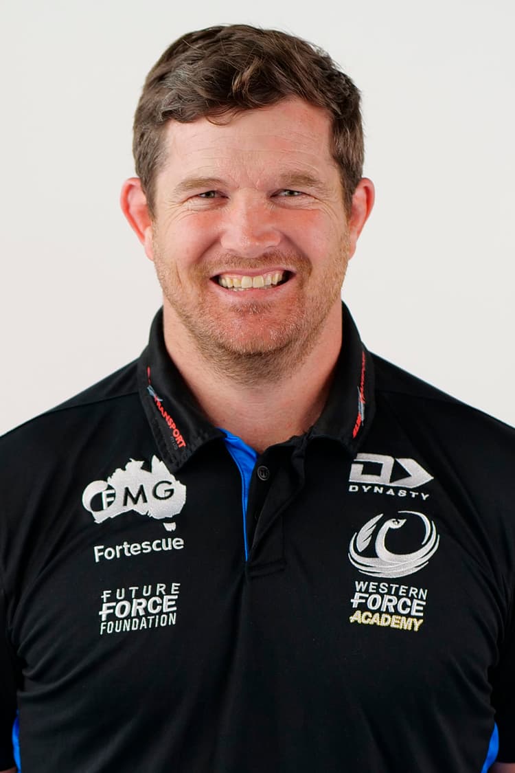 Coaching Team | Western Force