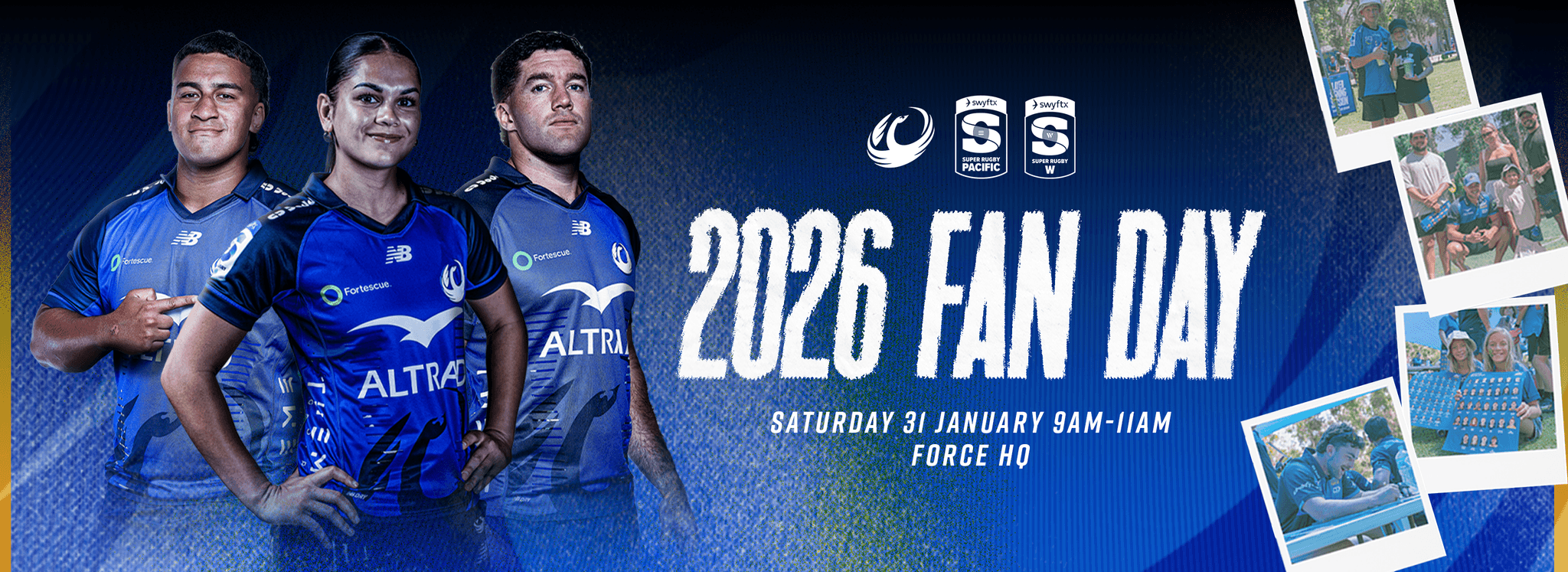 2026 Western Force Fan Day | Western Force