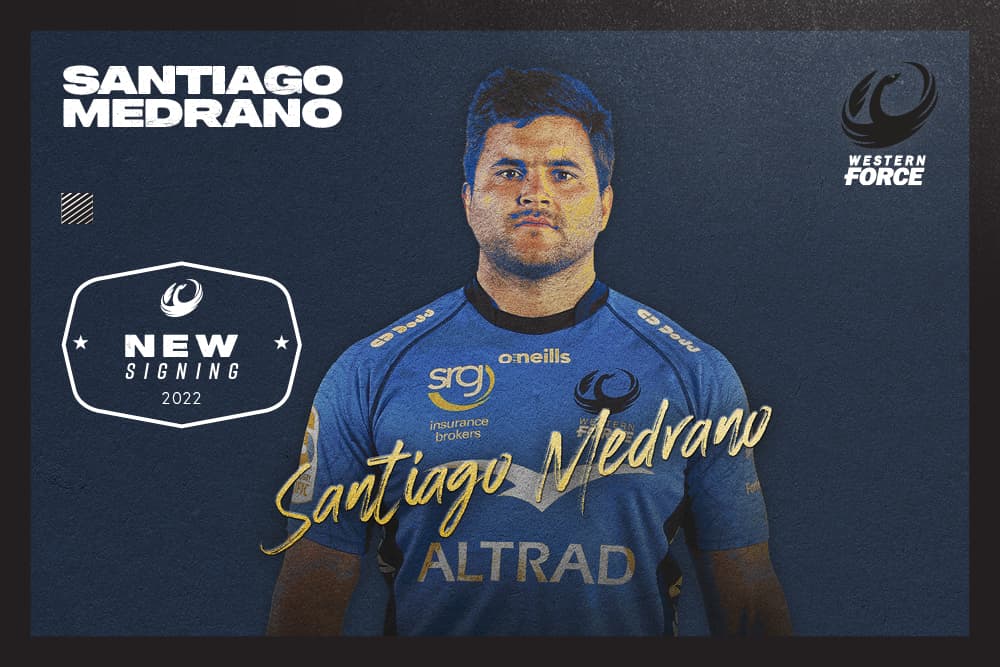 Argentinian prop Santiago Medrano returns