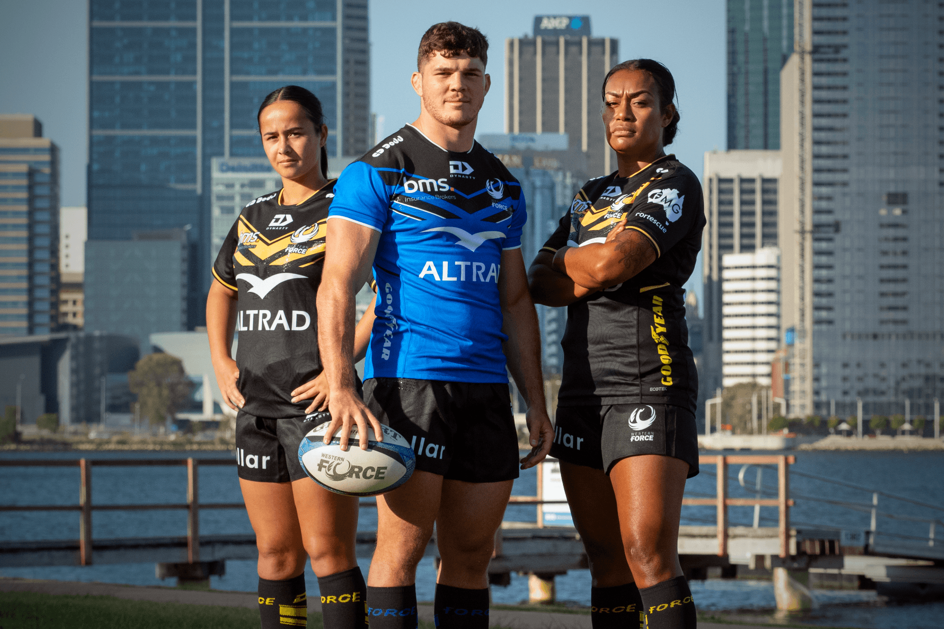Western Force 2024 home and away playing jerseys revealed