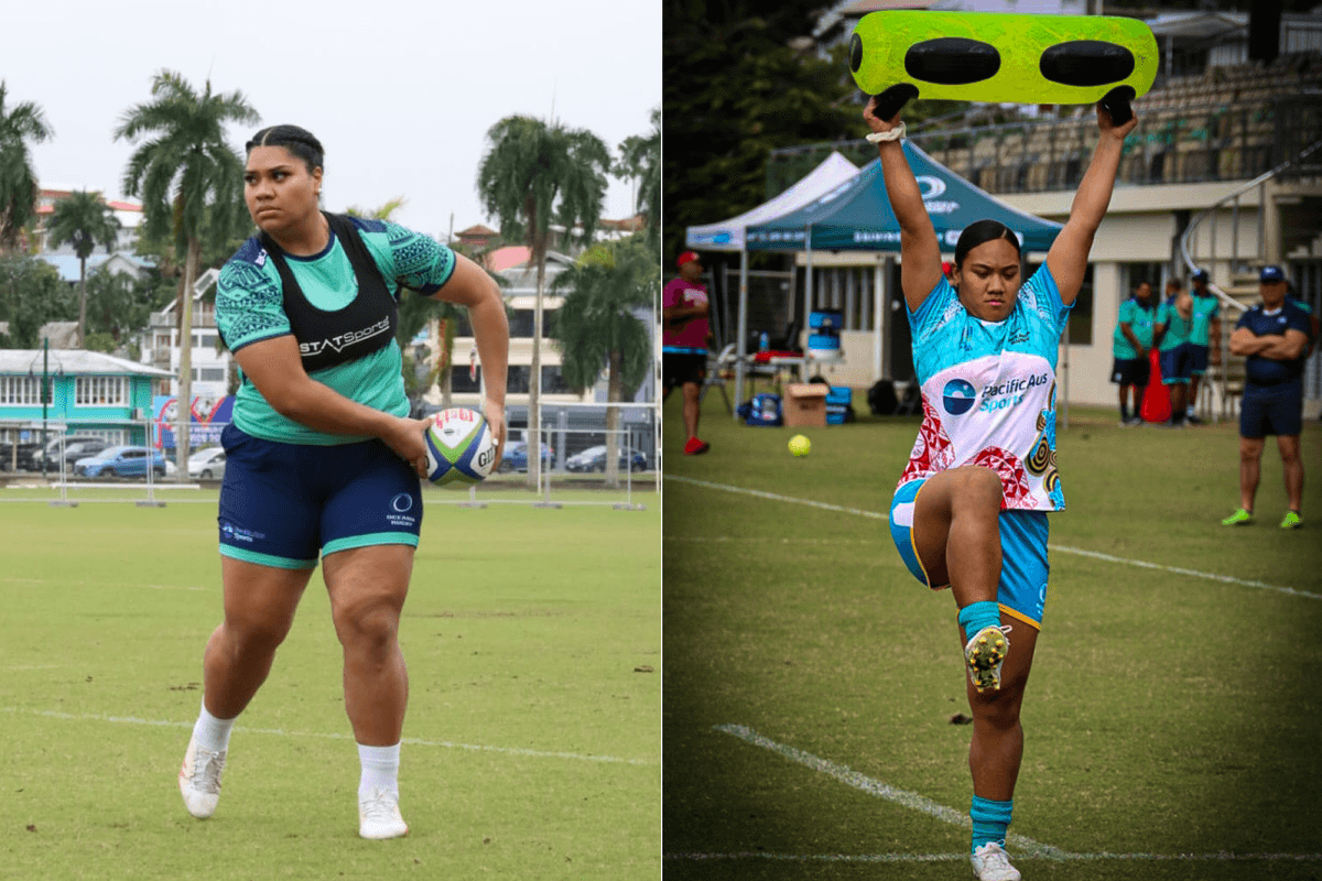 Tongan duo to join Force Super W on PacificAus Sports scholarships