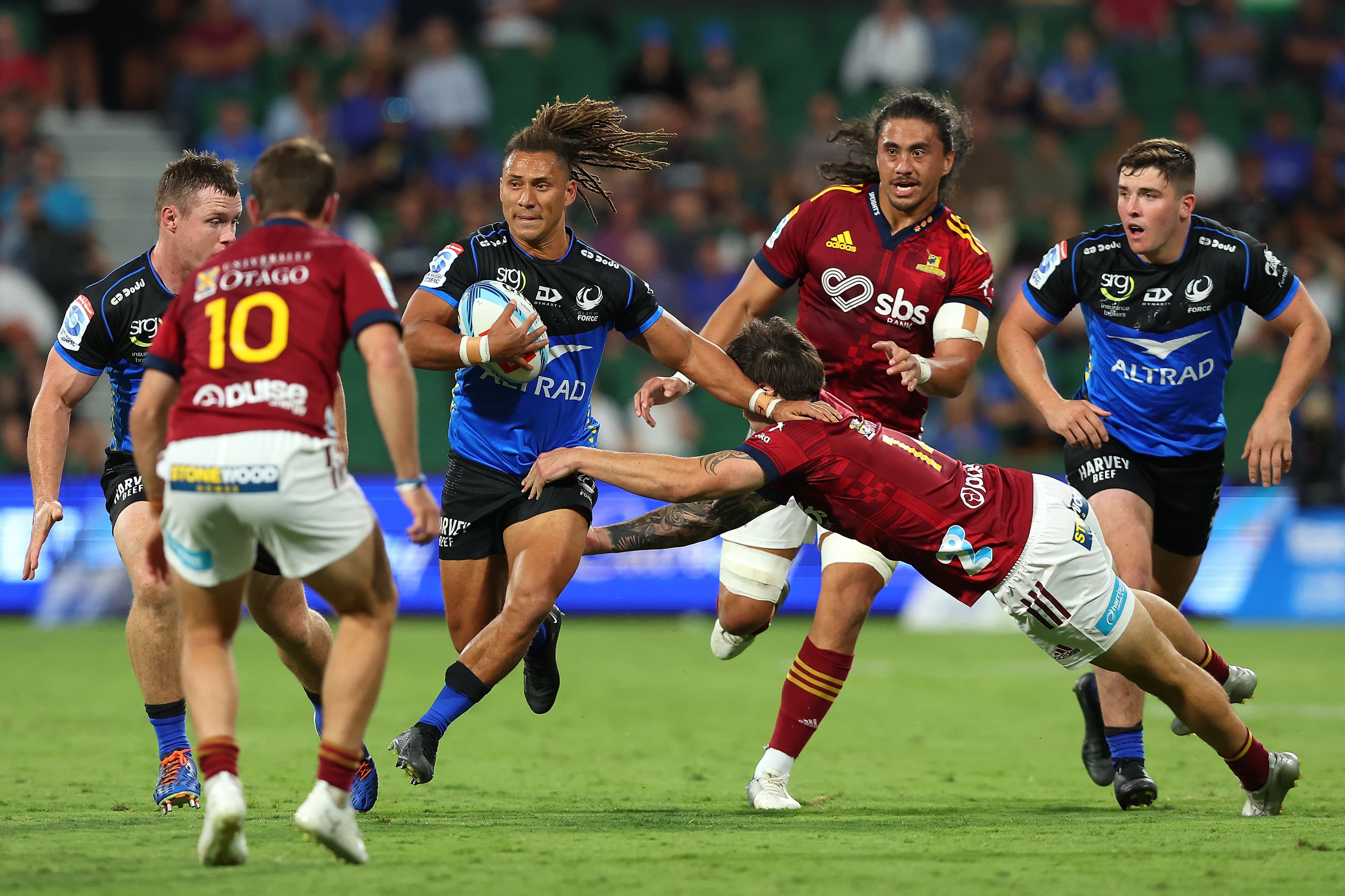 Western Force humbles Highlanders