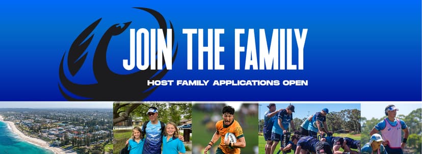 Academy Host Family Program | Western Force