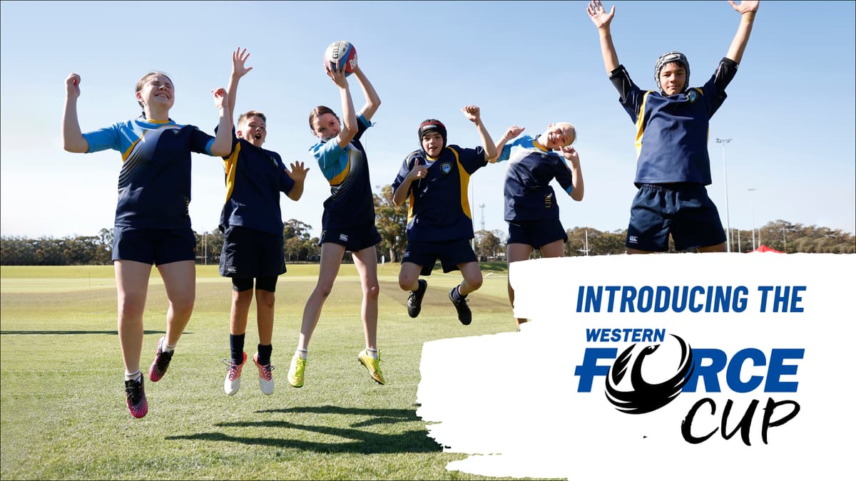 Western Force Cup to change WA rugby landscape