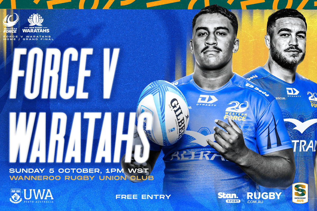 Force trio boost starting side for Grand Final against Waratahs