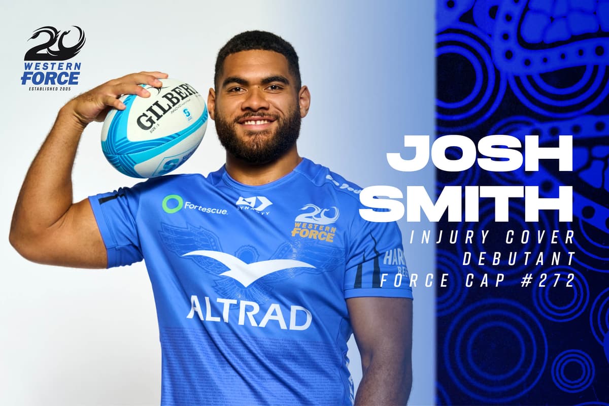 Force cap #272 Josh Smith: 'He acquitted himself really well'