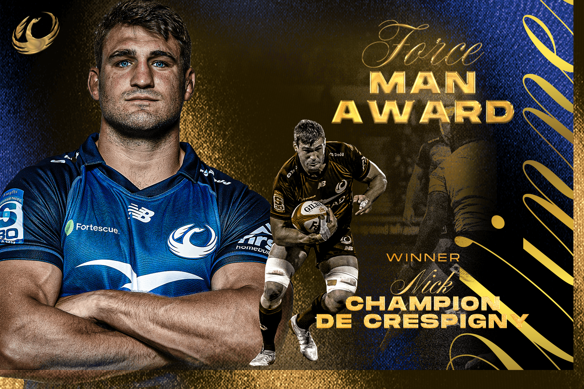 Ekuasi crowned Nathan Sharpe medallist as winners revealed
