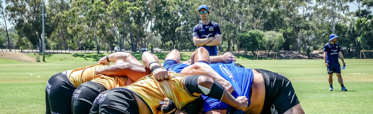 Coaches & Support Staff | Western Force