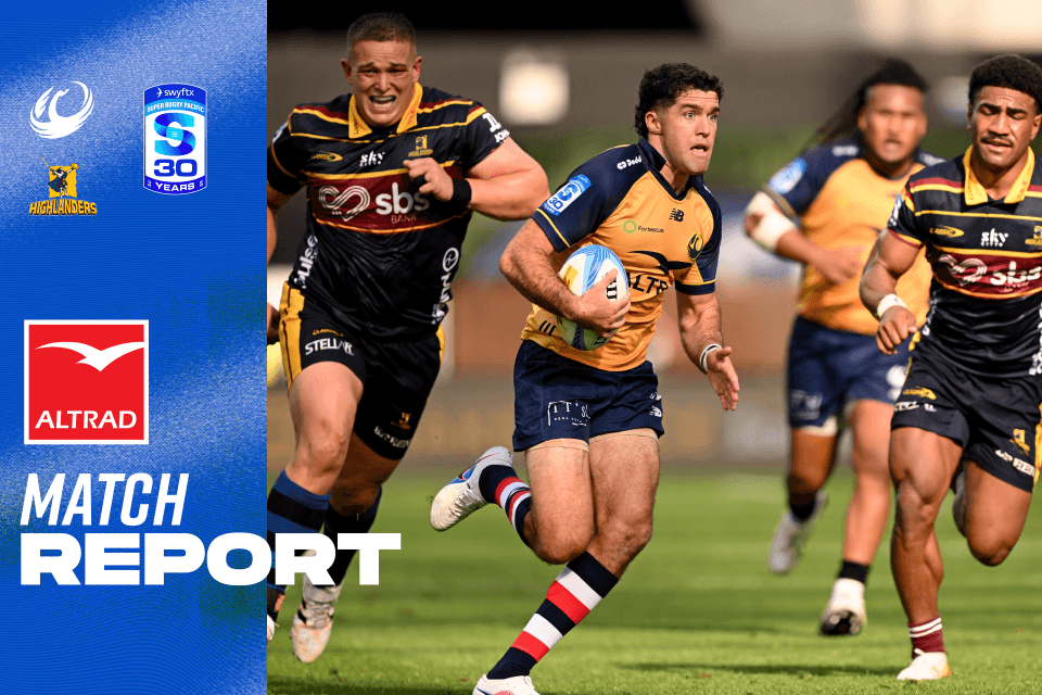 Force fall short against Highlanders in see-sawing contest