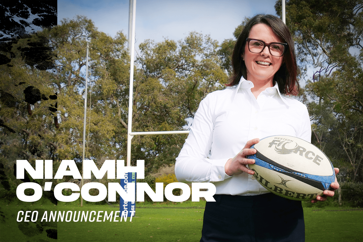 Niamh O'Connor appointed Western Force CEO on permanent basis