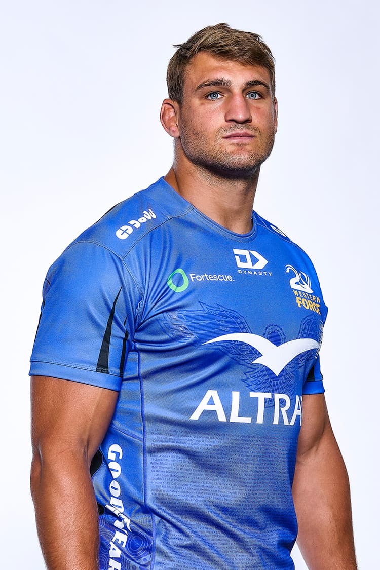 Nick Champion de Crespigny | Player Profile | Western Force