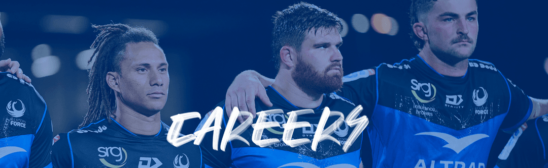 Careers | Western Force