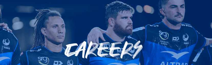 Careers | Western Force