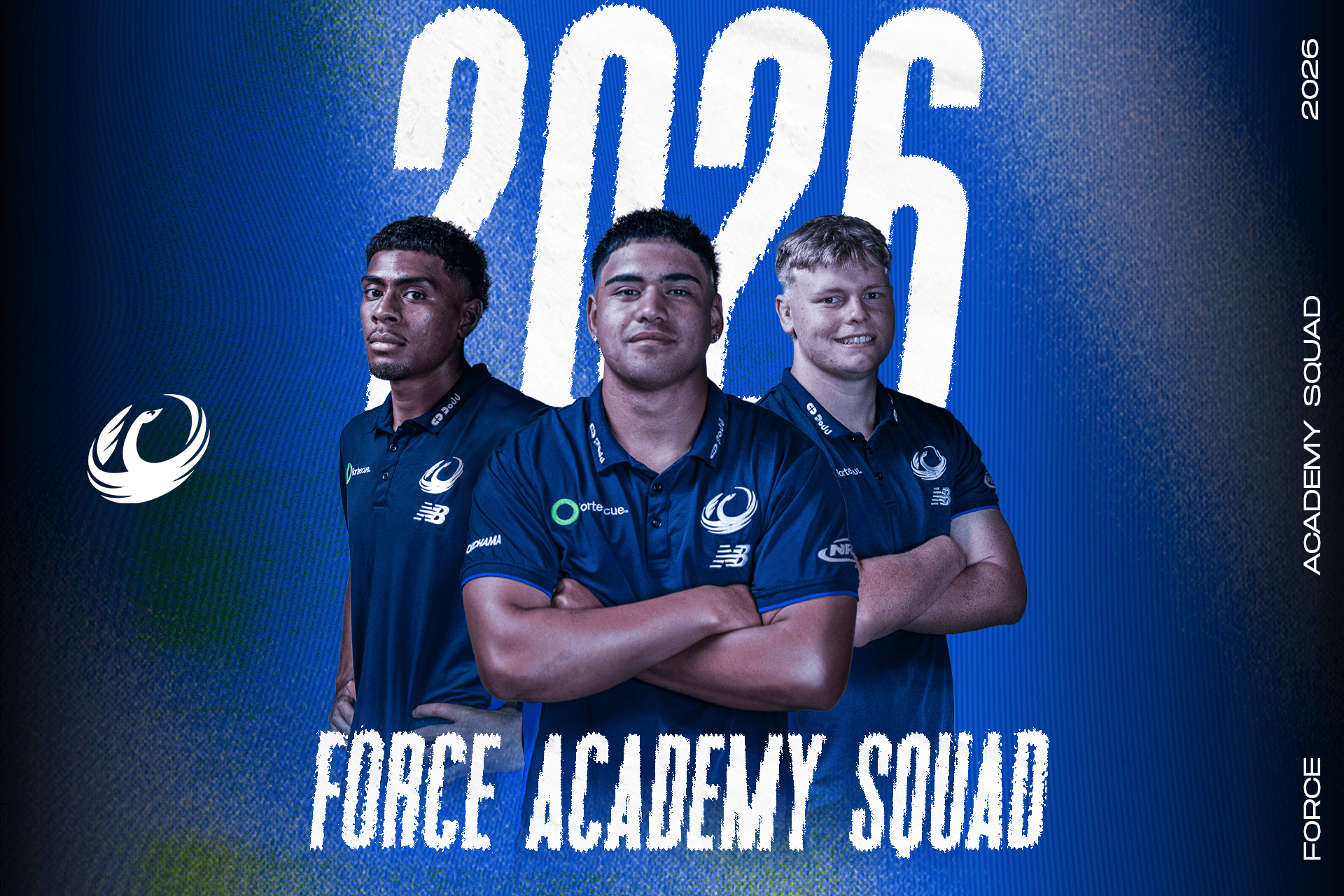 2026 Western Force Academy squad confirmed